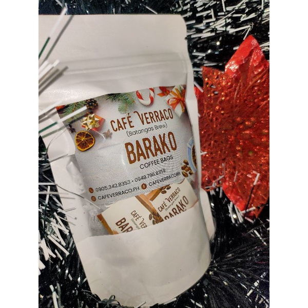 BARAKO COFFEE IN A TEA BAGS (10's, 5's) | Shopee Philippines