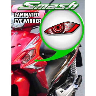 SMASH 115 LAMINATED EYE WINKER | Shopee Philippines