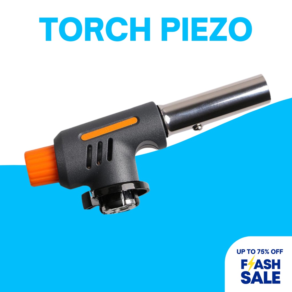 Original Multi Purpose Torch Piezo Ignition Gas Blow Flame Gun Butane ...