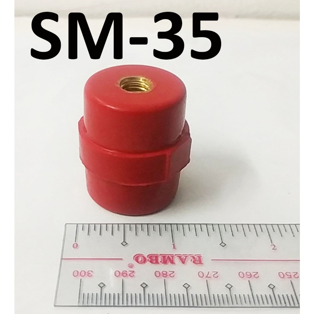 INSULATED BUS BAR INSULATOR SM-35 ----------------------------------------------------- SM35 ...