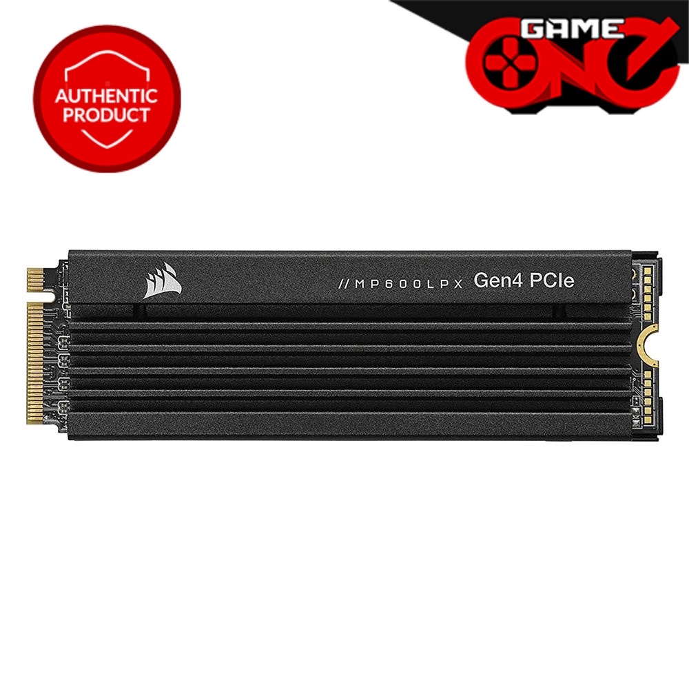 Corsair MP600 PRO LPX 1TB PCIe Gen 4x4 NVMe M.2 SSD - PS5 Compatible ...