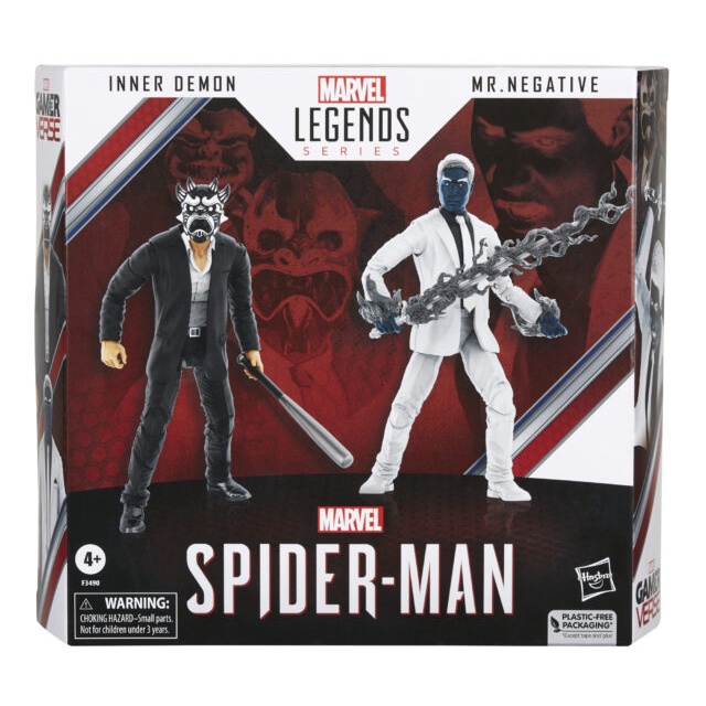 Marvel Legends Mr. Negative & Inner Demon Loose Brand New | Shopee ...