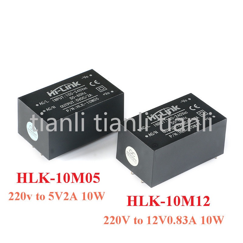 AC-DC isolated switching power supply module 220v 5V/ 10W 2A step down ...