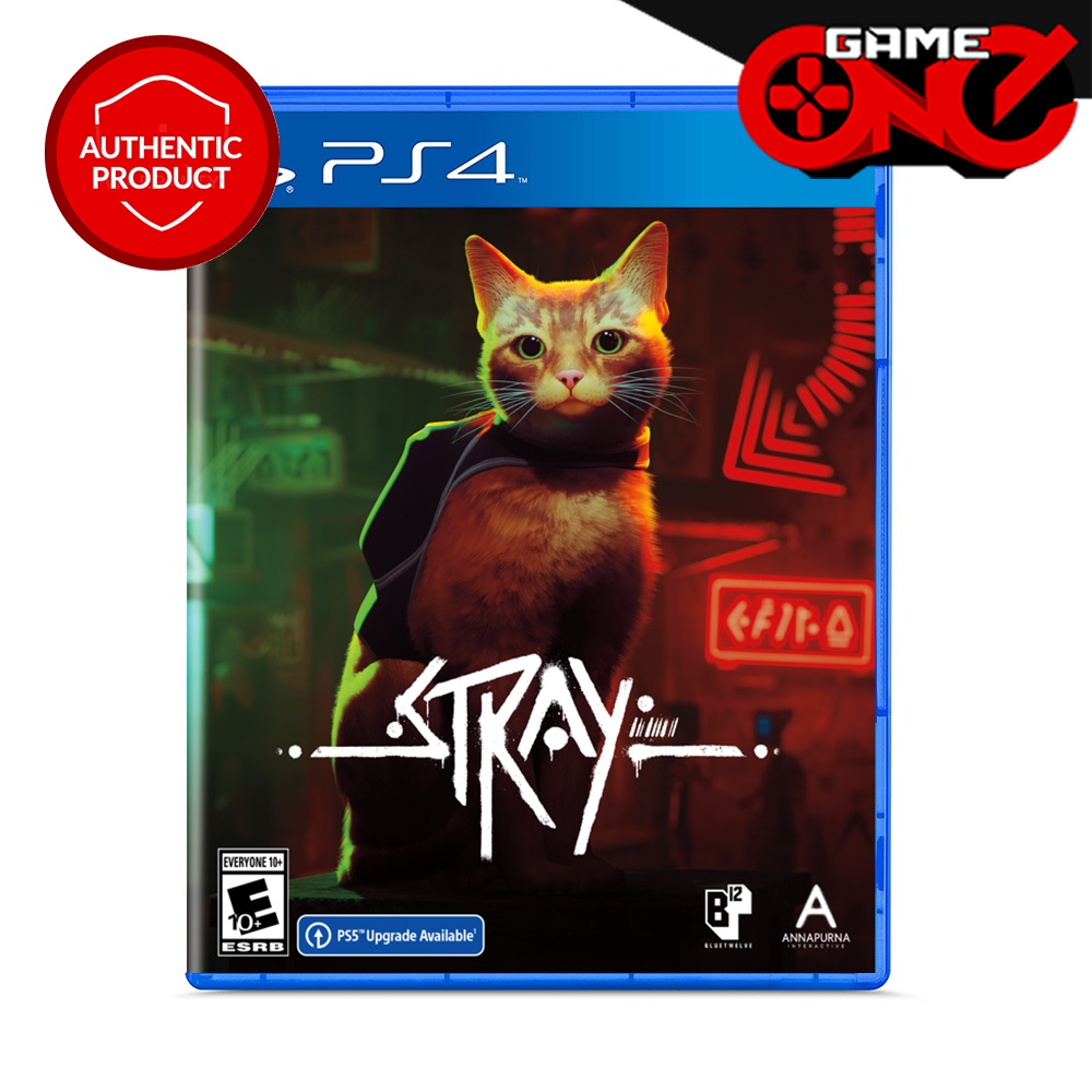 PlayStation PS4 Stray [R1] | Shopee Philippines