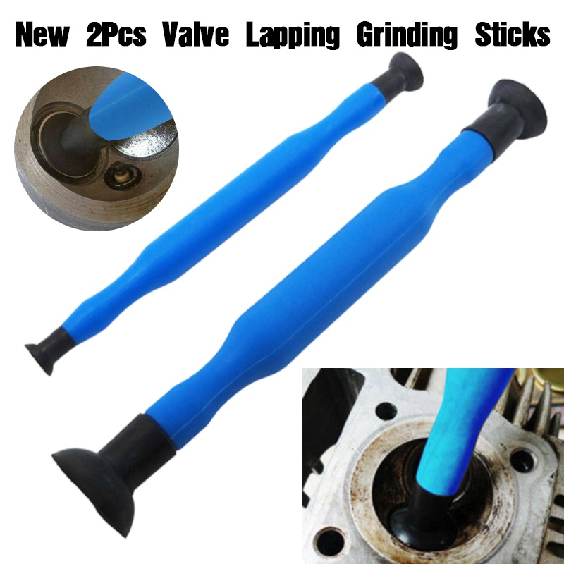 2pcs Double Ended Valve Lapping Stick Grinding Tools for Car Motorcycle ...