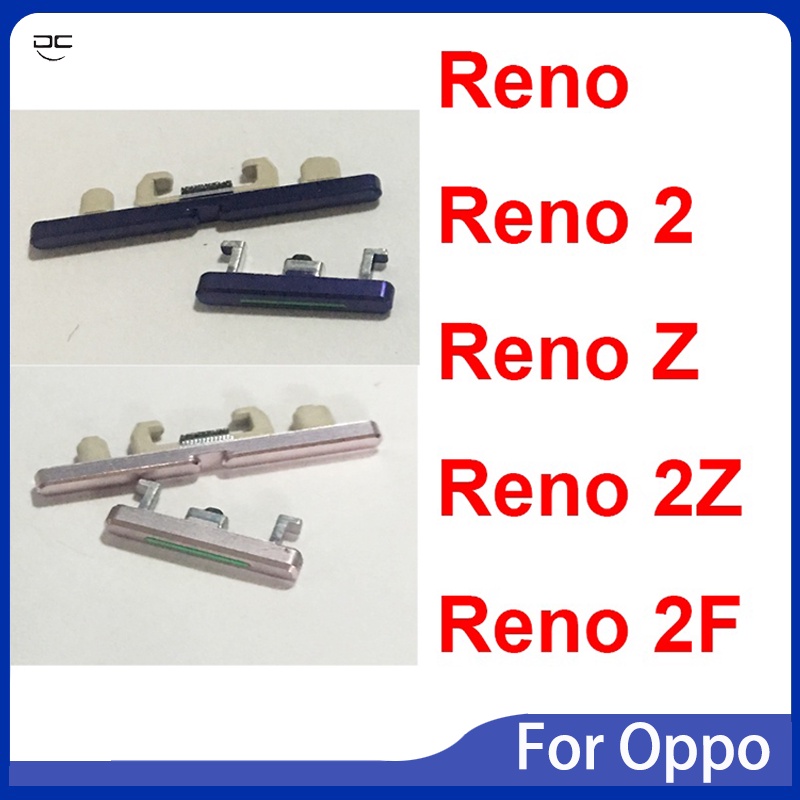 For OPPO Reno 2 Z 2Z 2F Power Button Out Side Volume Key | Shopee ...