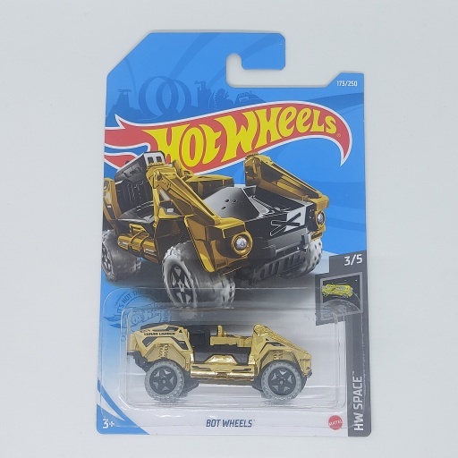 Hotwheels Bot Wheels 2nd Color GTC02 | Shopee Philippines