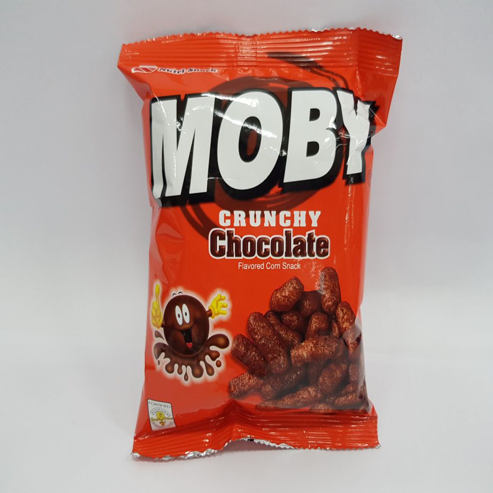 Nutri Snack Moby Crunchy Chocolate 25g | Shopee Philippines