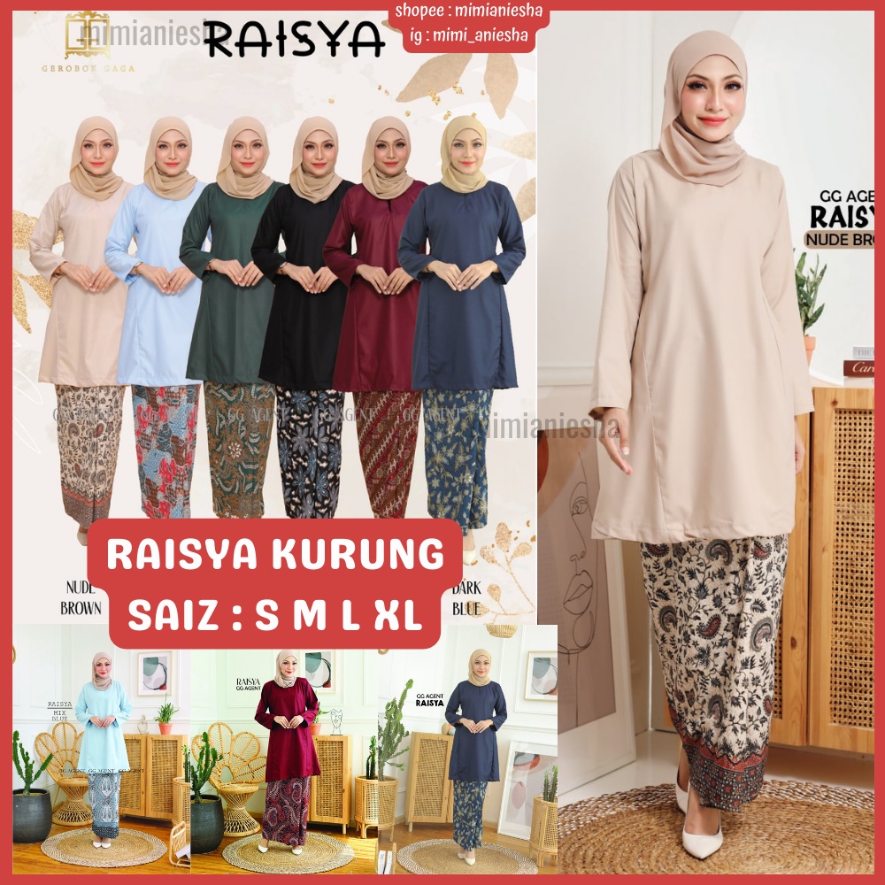 Zalikha Modern Brackets, Satin Brackets, Raya Clothes2022 Engagement ...