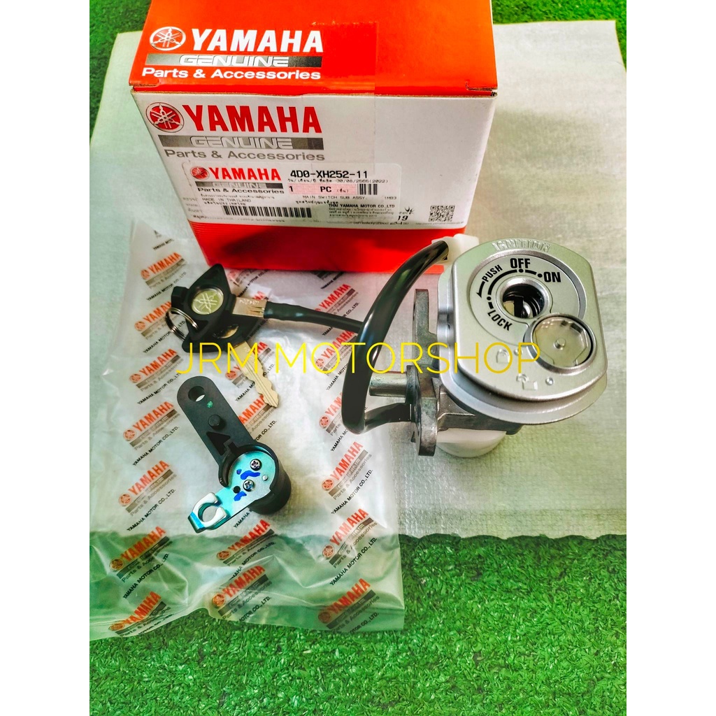 R11 D3 4D0-XH252-11 main switch assy MIO SOUL CARB / FINO CARB / MIO 4 ...