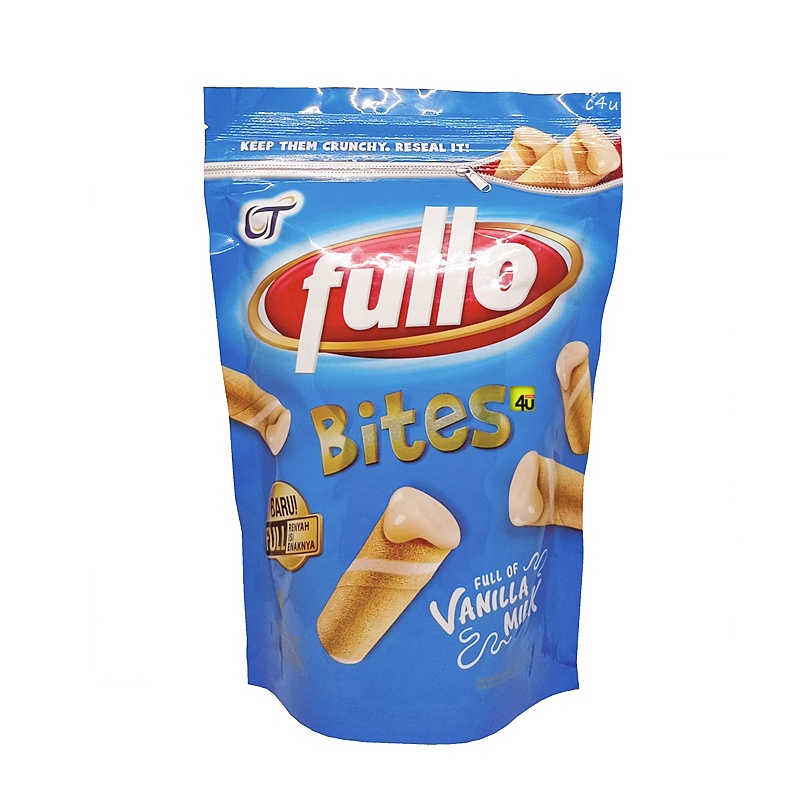 Fullo Bites - Mini Wafer Roll - 70gr POUCH | Shopee Philippines
