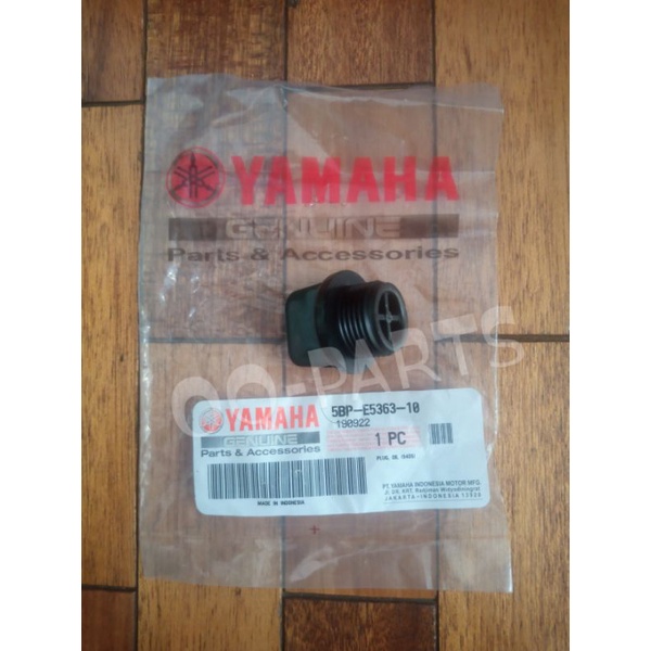 MESIN Yamaha Original XMAX Engine Oil Cap | Shopee Philippines