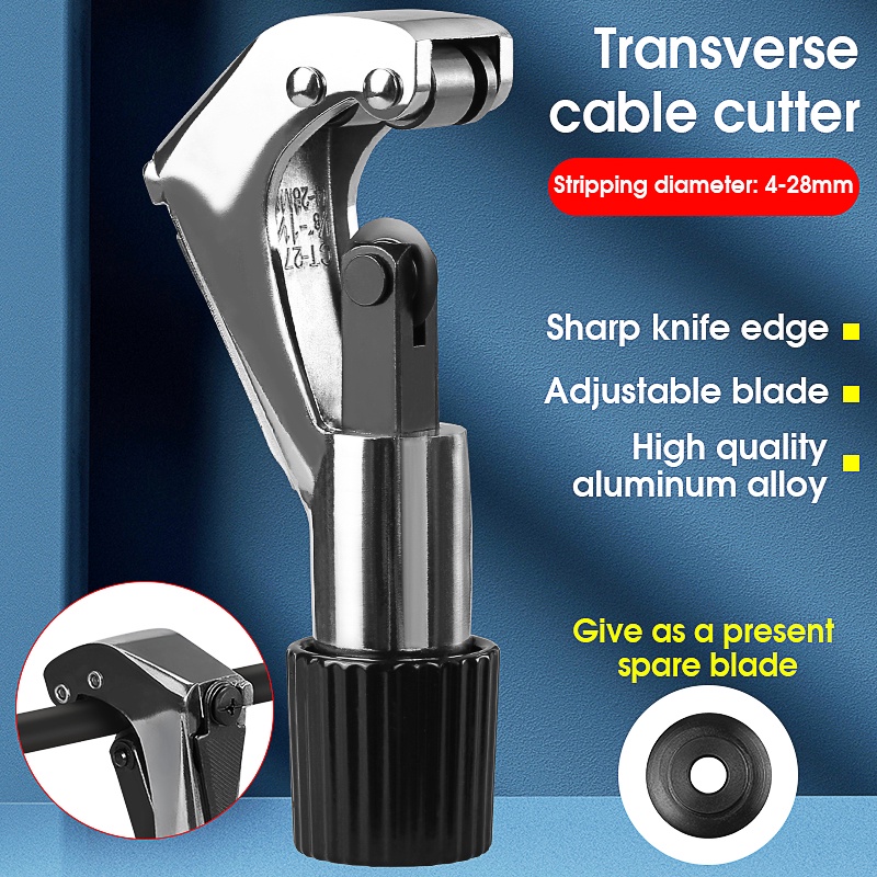 AUA Fiber optic cable slitter tube cutter Heavy Duty Tubing Cutter ...