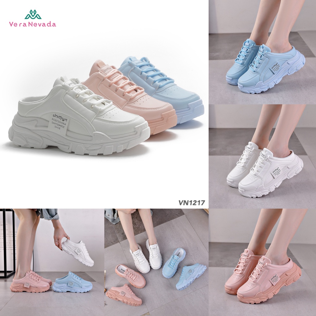 Vera Nevada Sneakers Shoes For Women Sport Shoes VN1217 | Shopee ...