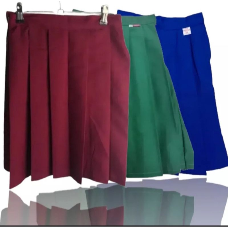 PALDA SCHOOL UNIFORM (KATRINA FABRIC)no jumper | Shopee Philippines