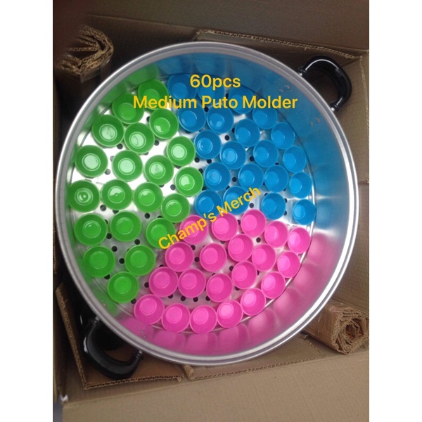 50cm with Medium & Large Puto Molder (PACKAGE) | Shopee Philippines