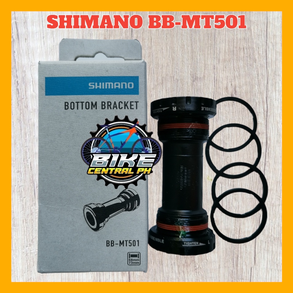 SHIMANO BB-MT501 MTB BOTTOM BRACKET | Shopee Philippines