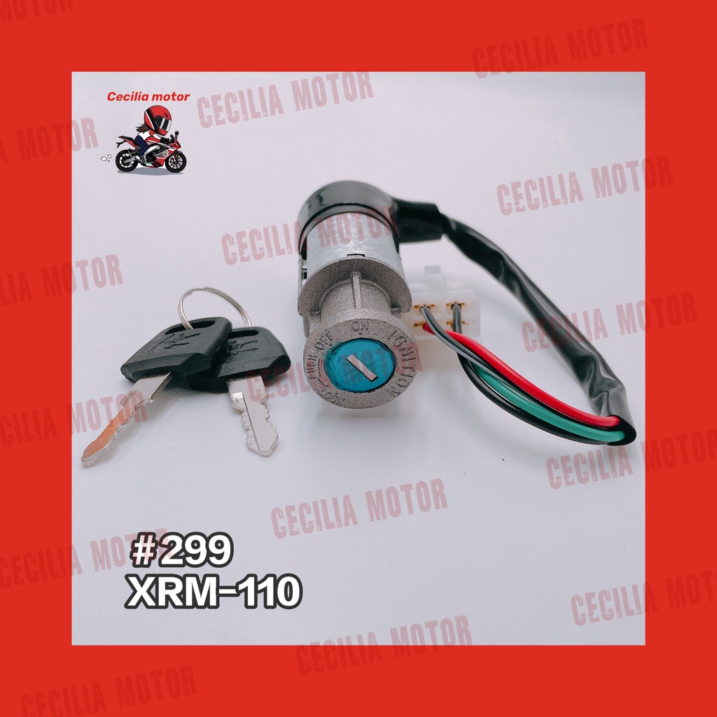 MOTORCYCLE PARTS IGNITION SWITCH FOR XRM XRM110 | Shopee Philippines