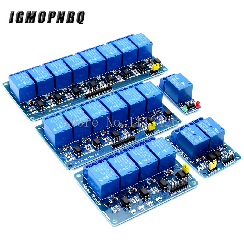 5v 12v 1 2 4 6 8 channel relay module with optocoupler Relay Output 1 2 4 6 8 way relay module ...