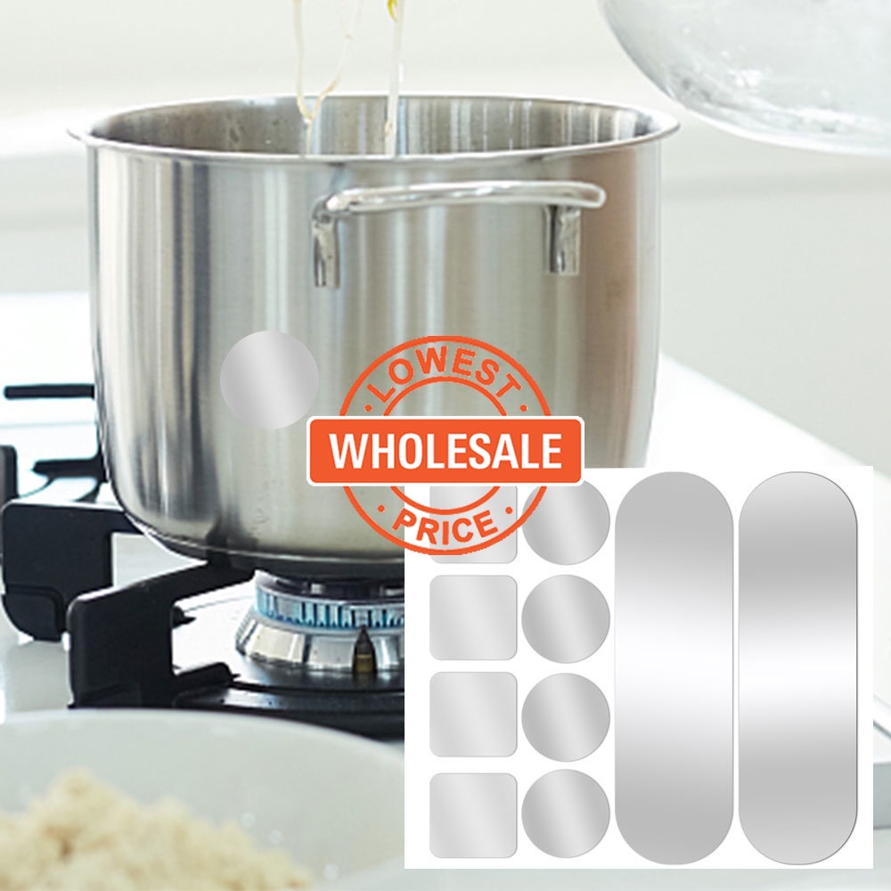 [ Wholesale ] 1 Set Pot Hole Repair Stickers,Pratical Repair Pot ...