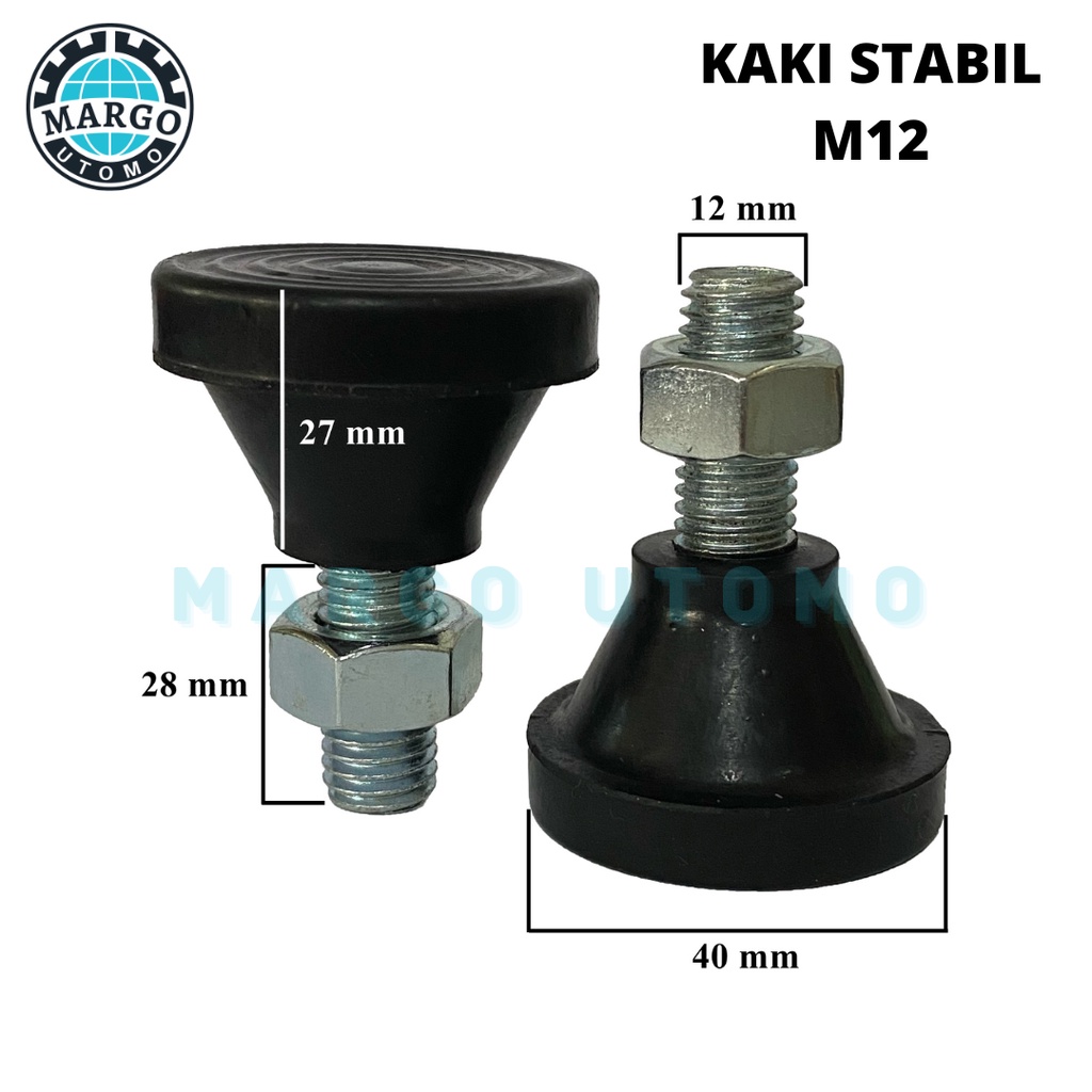 Table Chair Stable Leg Rubber Adjuster D40 T28 M12 Wrench 19 | Shopee ...