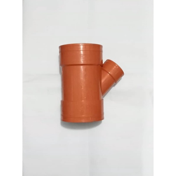 MOLDEX Orange PVC Fittings- WYE REDUCER (4" x 3", 4" x 2", 3" x 2 ...