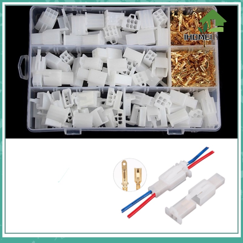Automobile Wire Connector 2P / 3P / 4P / 6P Male And Female Wire ...