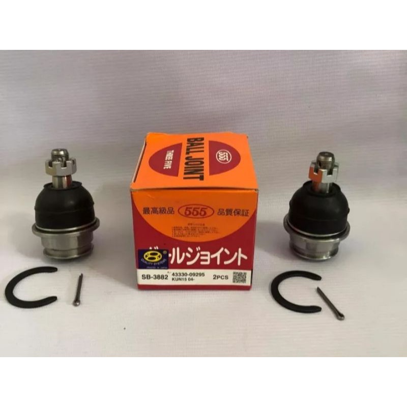Ball Joint Lower Set (2pcs) for TOYOTA HILUX/FORTUNER and INNOVA 05-UP ...