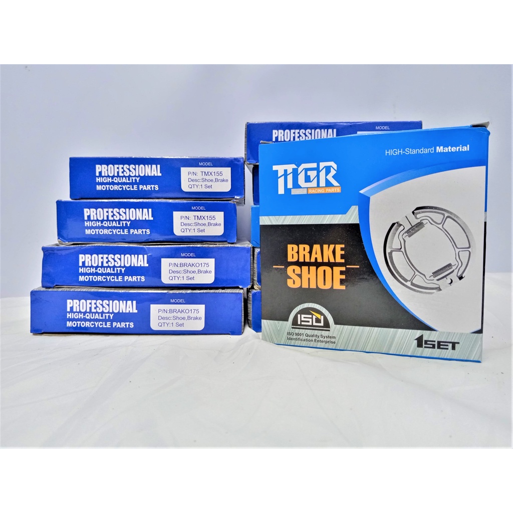 ASSORTED MOTOR BREAK SHOE/ GAMIT PARA SA PRENO NG MOTOR/ GAMIT SA MOTOR ...