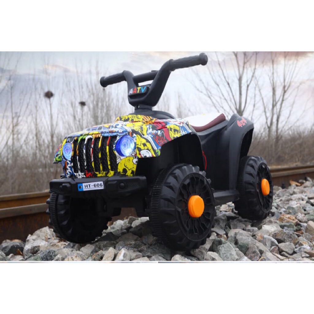 Mni Rechargeable Children's riding electric ATV Rechargeable motor for ...