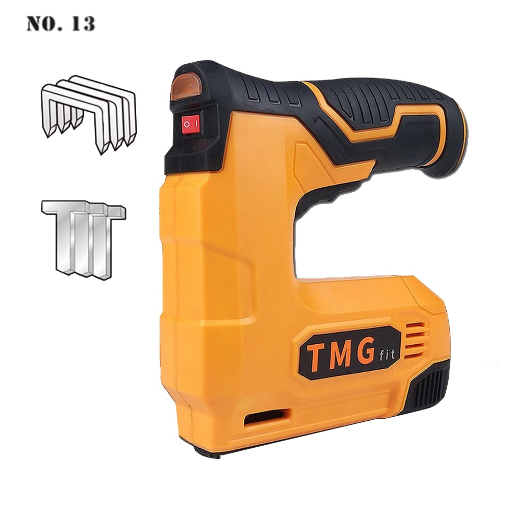 Nail Gun Dual-use Wireless Nail Gun Straight Nail Gun Door Nail Gun ...