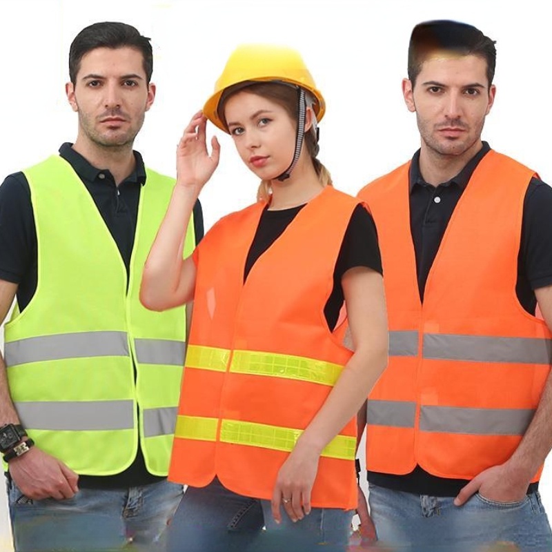Traffic Driver Safety Clothing Sanitation Construction Man Yellow ...