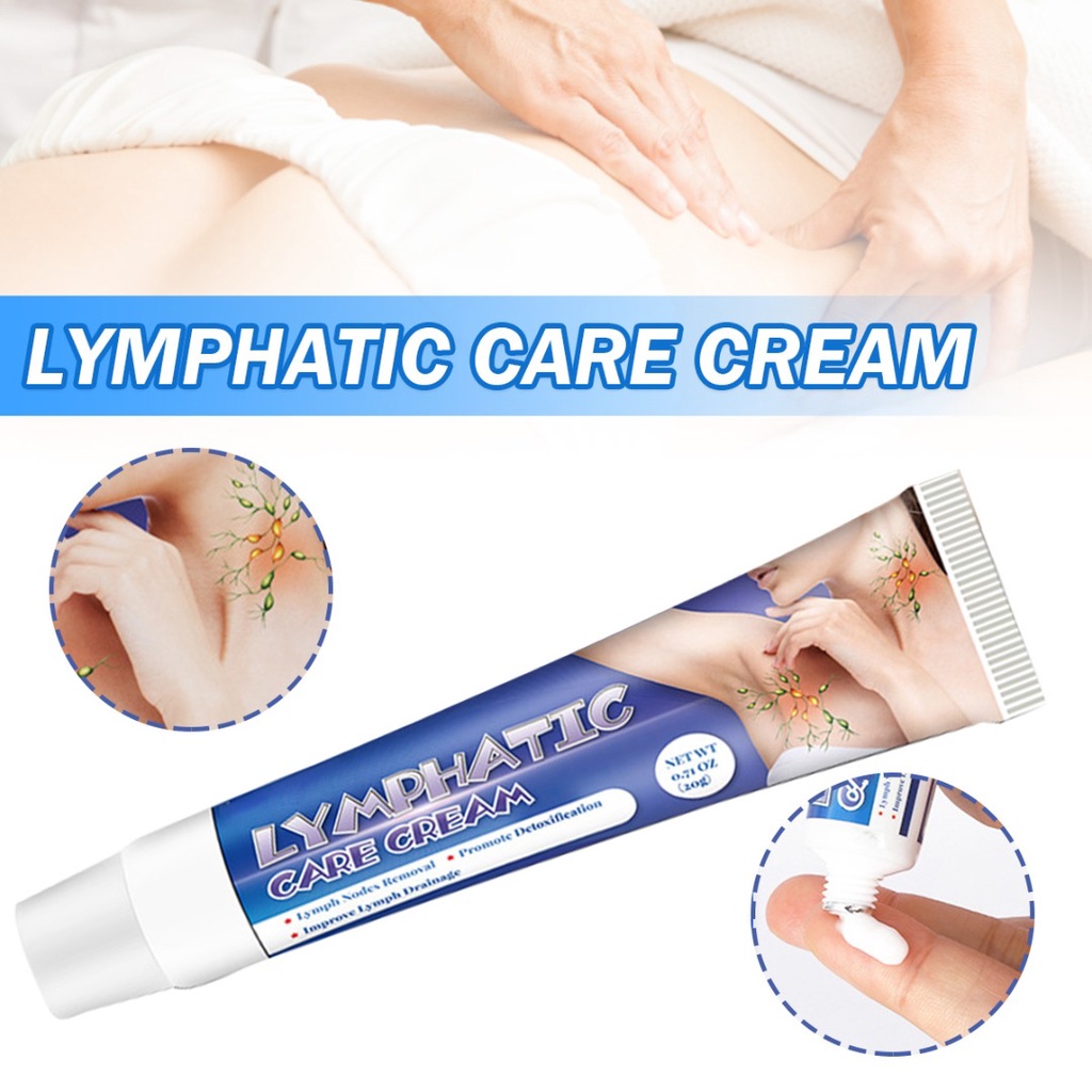 Lymphatic Care Cream Armpit Lymph Nodes Neck Anti-Swelling Ointment ...