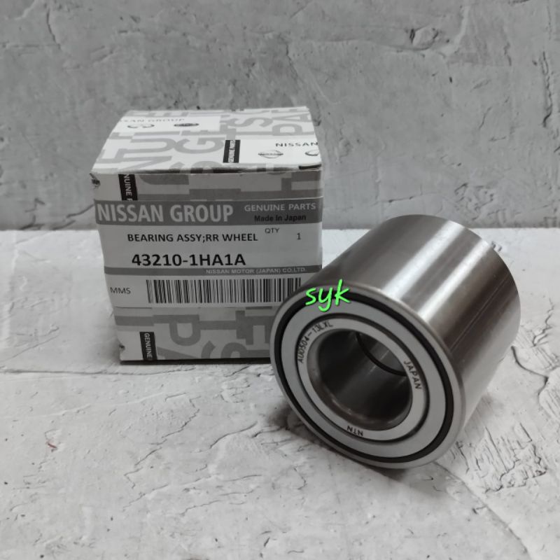 Nissan MARCH DATSUN GO Rear Wheel BEARING | Shopee Philippines