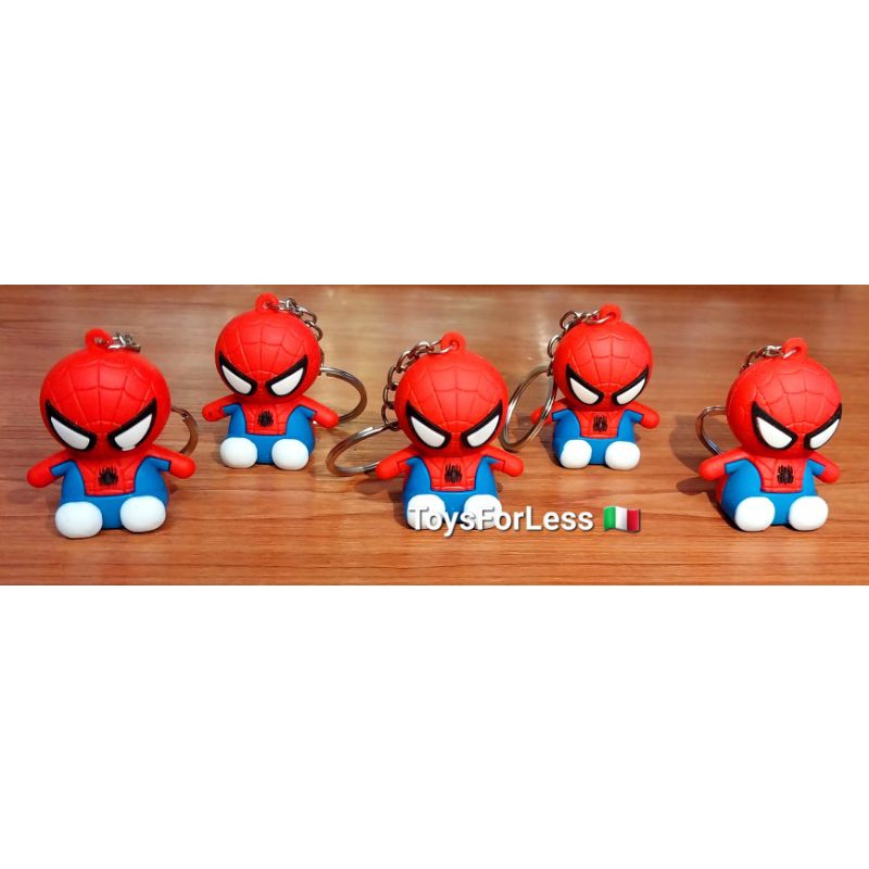 Spiderman Key Chain Rubberised | Shopee Philippines