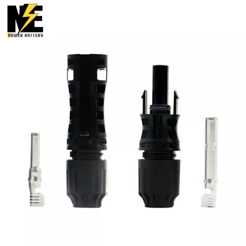 MC4 Connectors Waterproof Male female Plug cable Terminals for Solar ...
