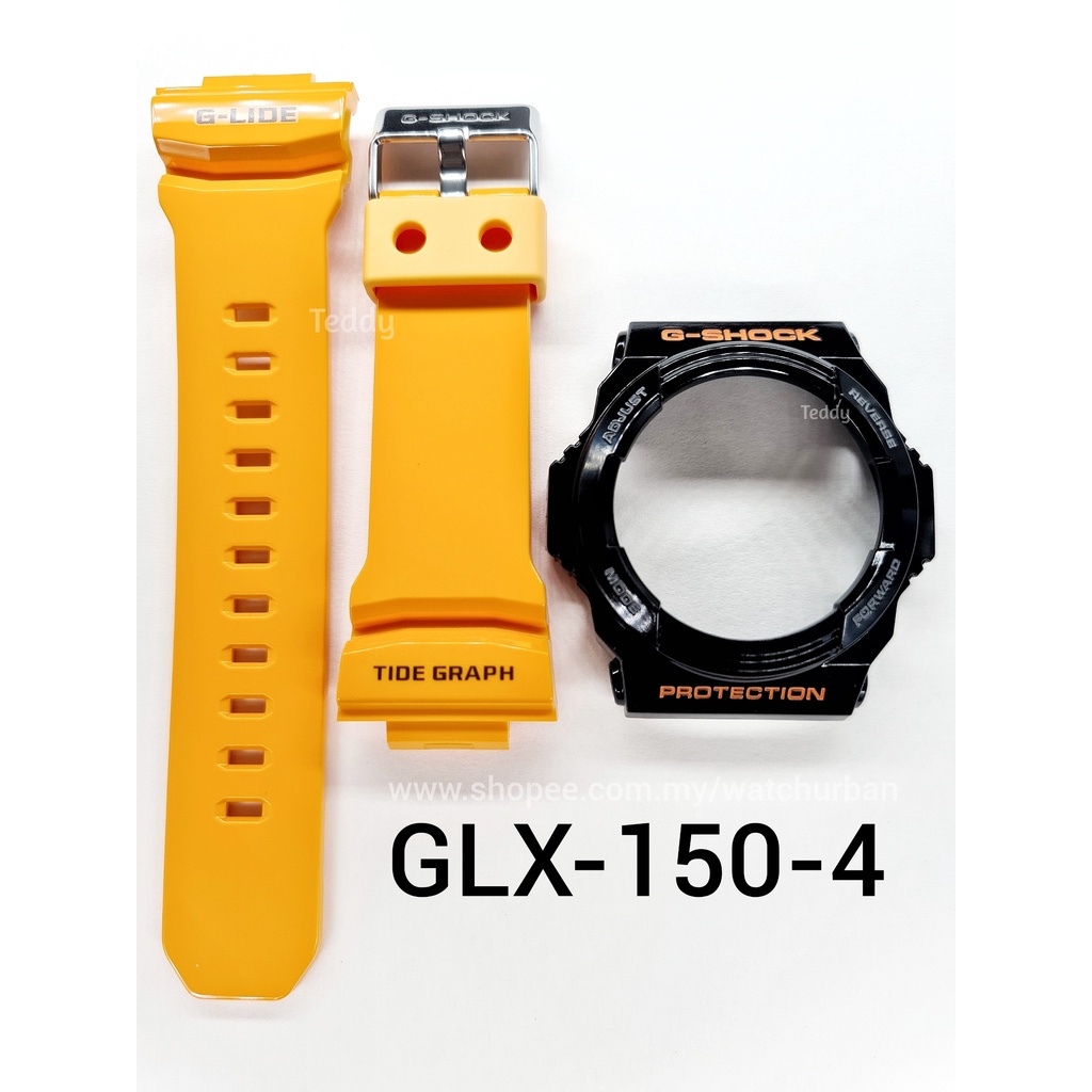 CASIO G-SHOCK BAND AND BEZEL GA150 GLX150 GA300 GA310 GA-150 GA-300 GLX ...