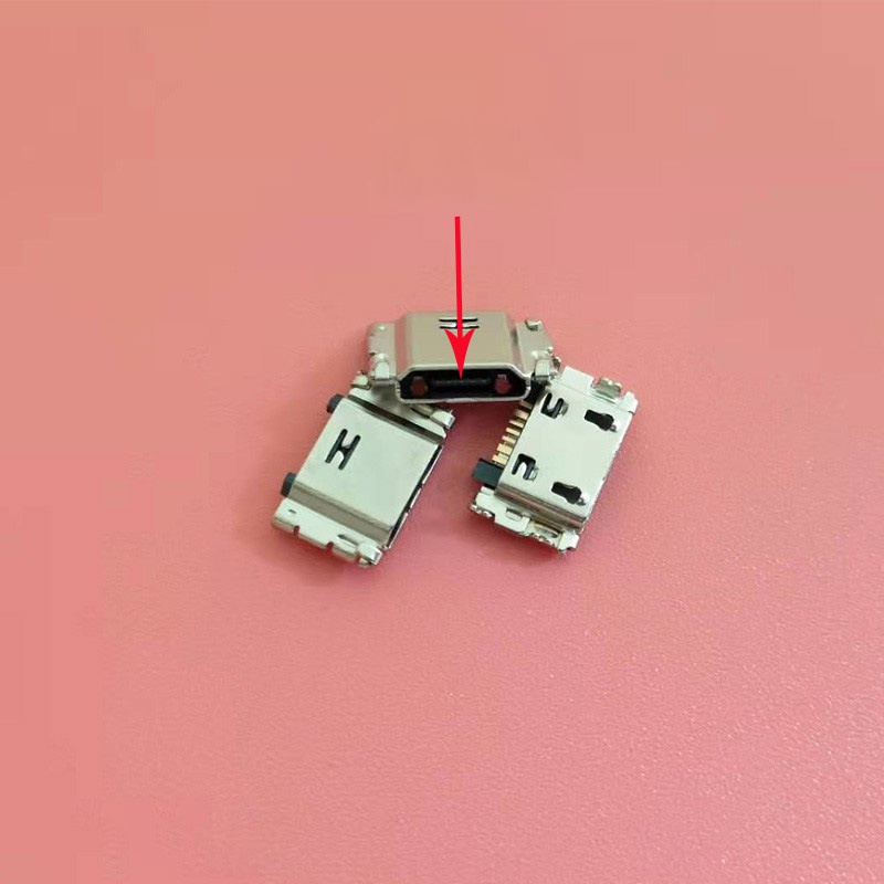 7 Pin Micro USB Jack Socket Charging Port Connector For Samsung Galaxy ...
