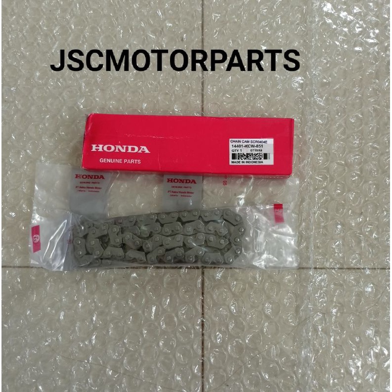 HONDA GENUINE XR150/TMX SUPREMO TIMING CHAIN | Shopee Philippines