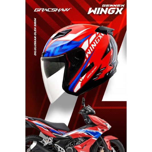 G535 GRACSHAW GENNEX V-CRUZ | Shopee Philippines