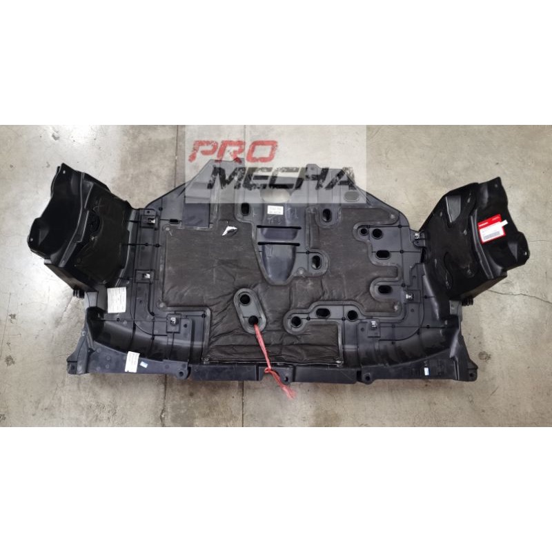 HONDA CITY RS GN3 2020~2023FRONT ENGINE UNDER COVER ASSY. CENTER RIGHT LEFT COMPLETE. TO3, 3P3 ...