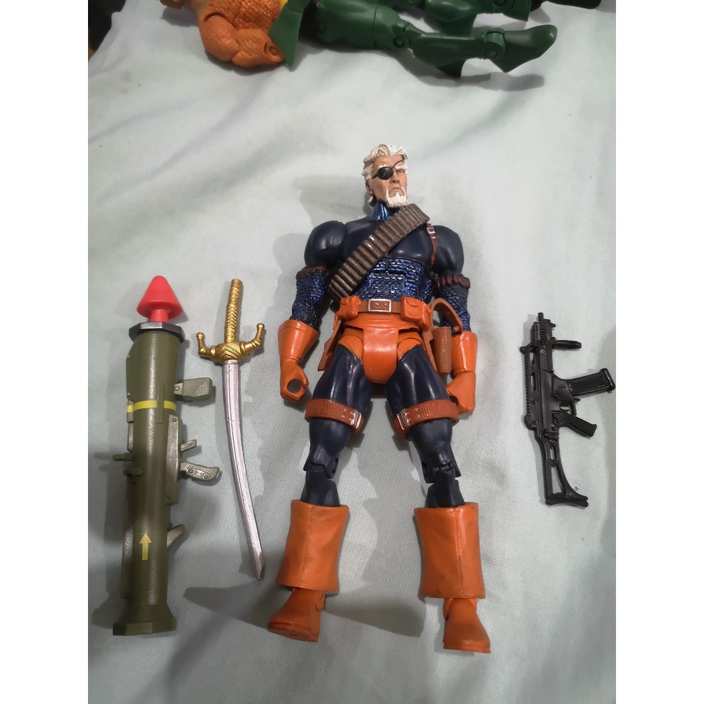 mattel dcuc deathstroke figure wyswyg | Shopee Philippines