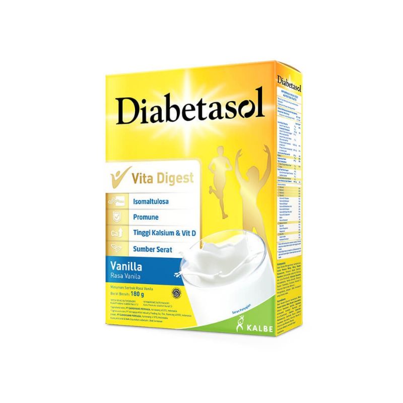 Diabetasol Milk 180 & 600g | Shopee Philippines