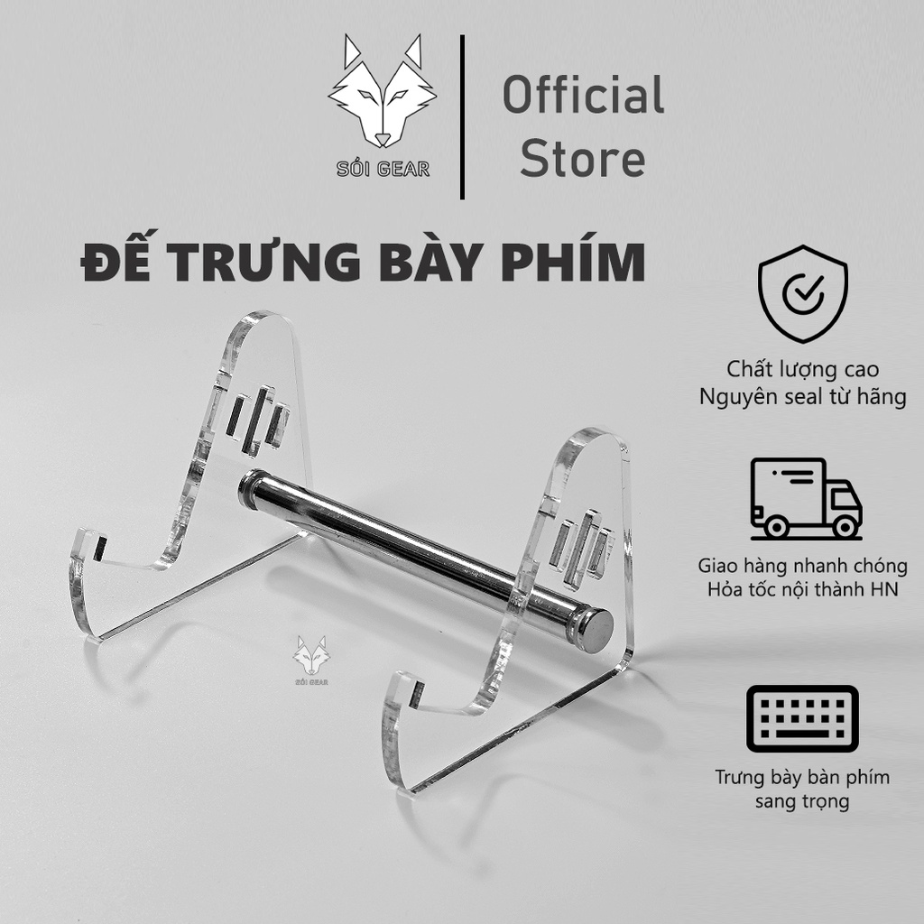 [HN - Hcm EXPRESS] Mechanical keyboard display stand | Mica material ...