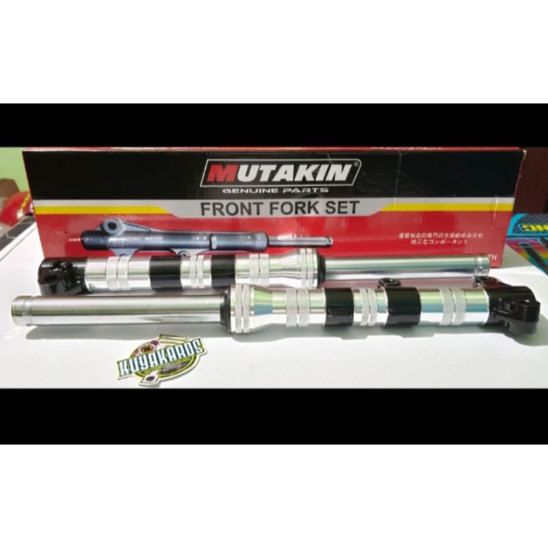 MUTAKIN CNC LIGHTEN FRONT SHOCK ABSORBER ALL VEGA/SIGHT/CRYPTON/F1ZR/X1 ...