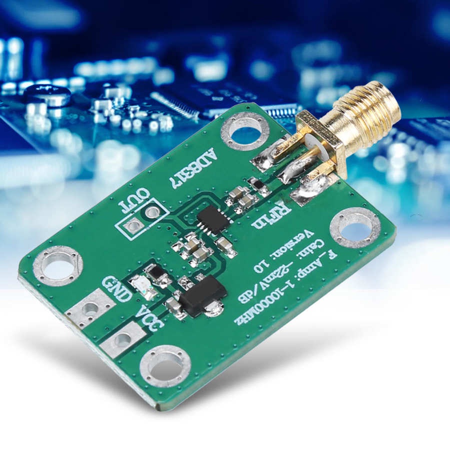 AD8317 High Speed Logarithmic Detector RF Log Detector RF Signal Log Output Power Meter 1M ...