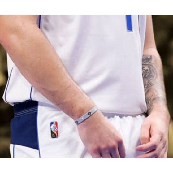 Luka Doncic 77 x Jordan Basketball Baller Band Silver | Shopee Philippines