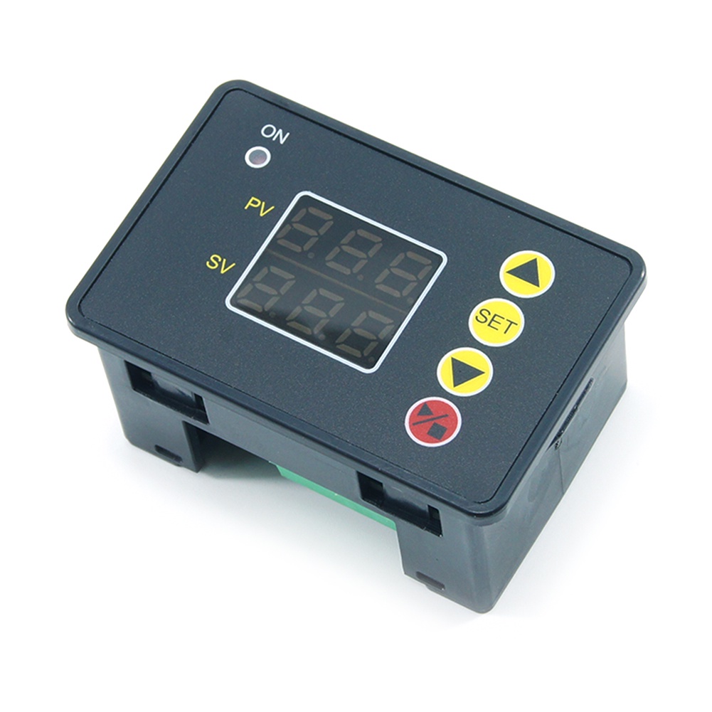 T2310 DC 12V AC 110V 220V Programmable Digital Time Delay Switch Relay Open Timer Control Module ...