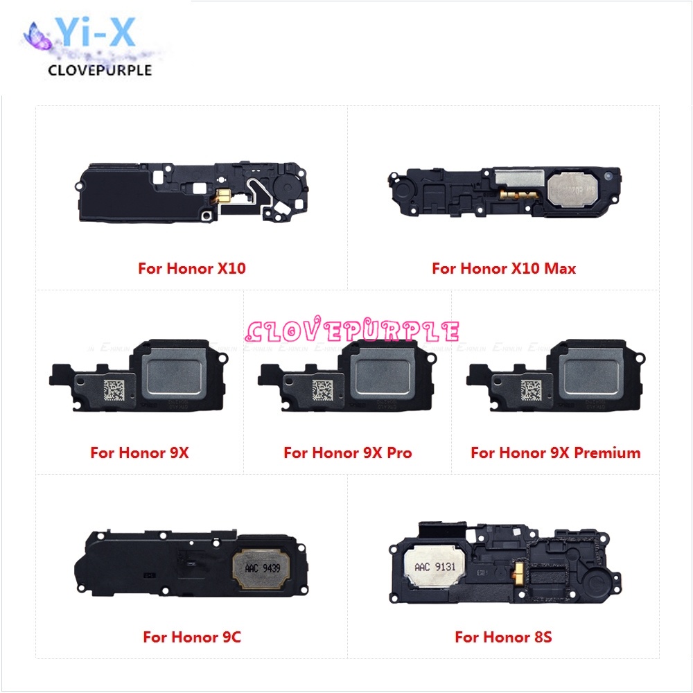 Rear Buzzer Ringer Module Loudspeaker Loud Speaker Flex Cable For HuaWei Honor X10 Max 9X ...