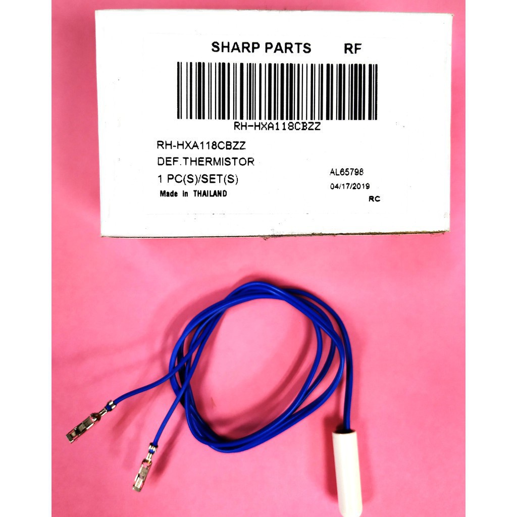 SHARP A118 A105 ORIGINAL REFRIGERATION DEFROST THERMISTOR SENSOR RH ...